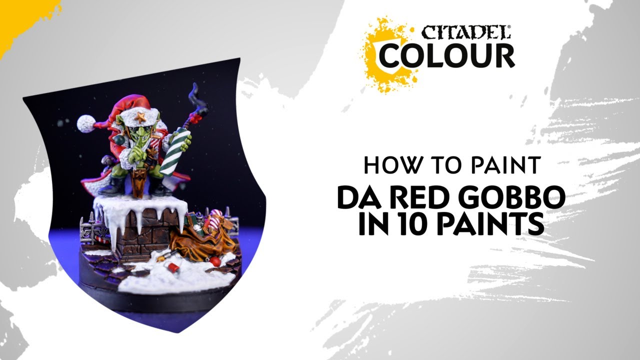 How to Paint: Da Red Gobbo's Surprise in 10 paints - YouTube