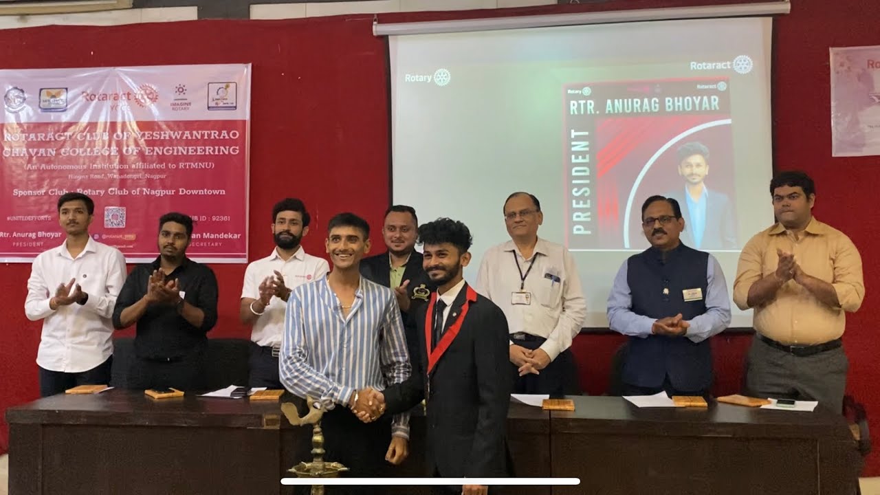 Runanubandh - Rotaract Club of YCCE || Installation Ceremony || YCCE ...