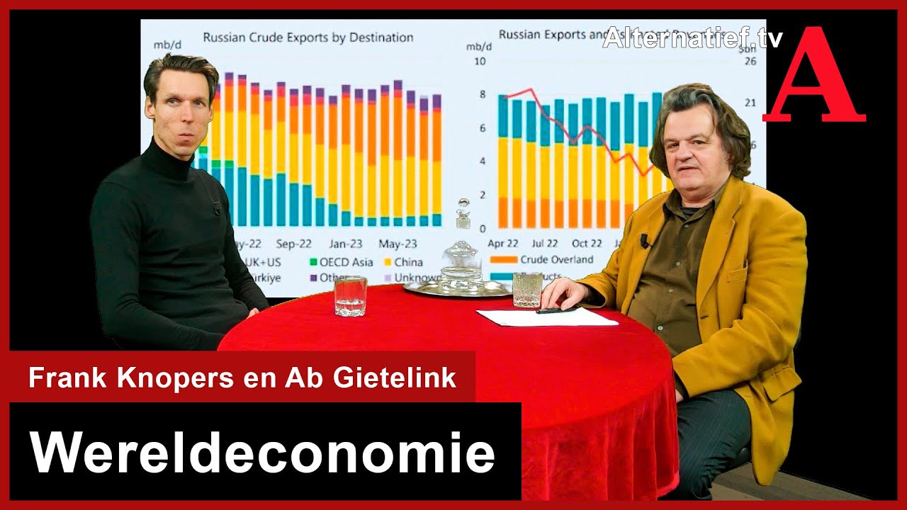 383 Economische horizon 2025. Trump, EU, Oekraïne en BRICS. Ab Gietelink interviewt Frank ...