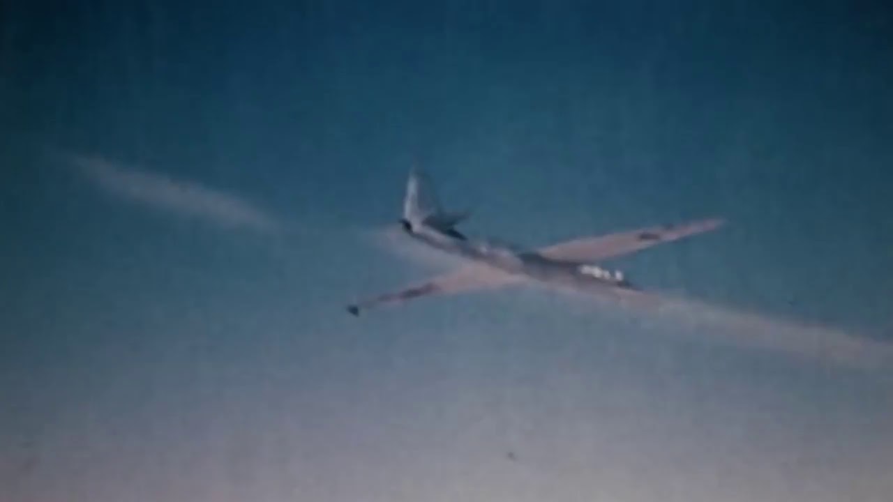 1955-08-01: First Flights Lockheed U-2 at Groom Lake - YouTube