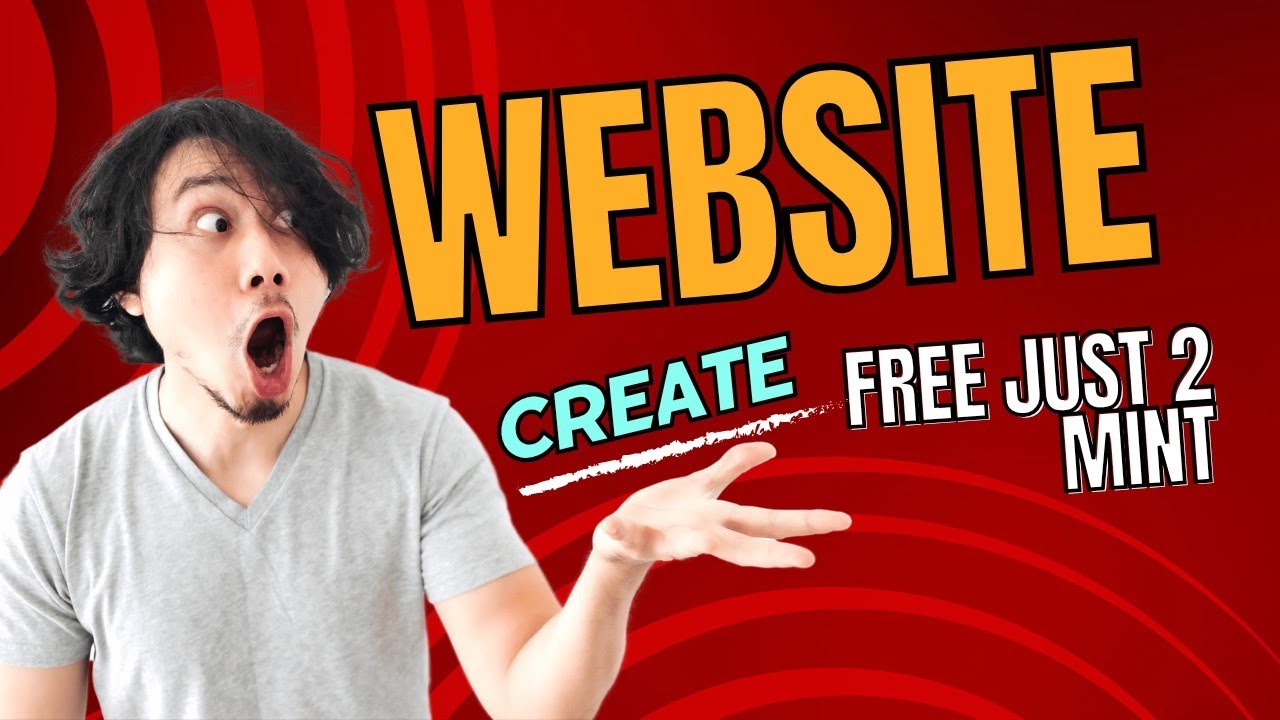 How To Create Website For Free | Free Main Website Kese Banaye | 2 Mint ...