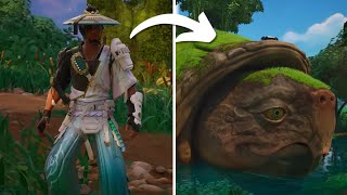 Easily Complete All Of The Great Turtle Story Quests Fortnite Chapter 6 ...