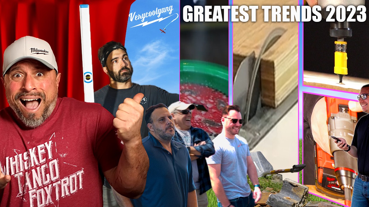 BEST of VCG Construction featuring GREATEST TRENDS of 2023 - YouTube