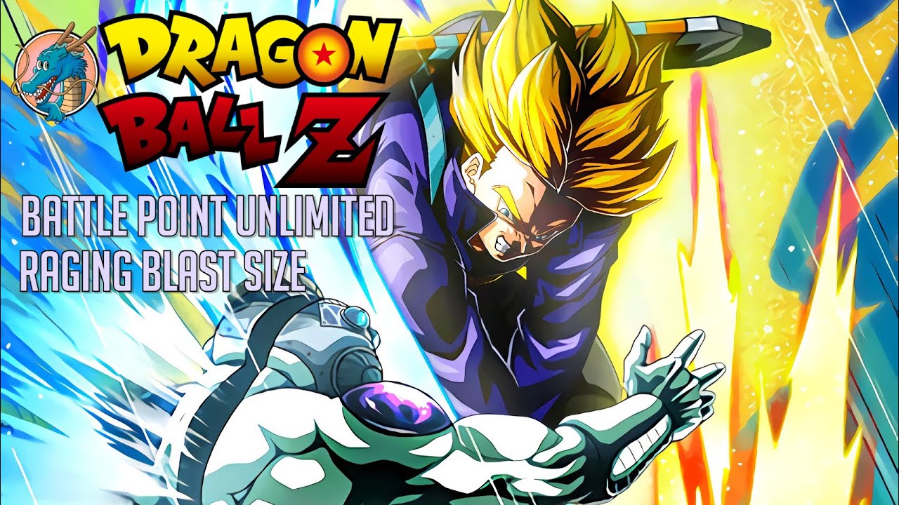 Dragon Ball Z - Battle Point Unlimited (Raging Blast Size) - YouTube