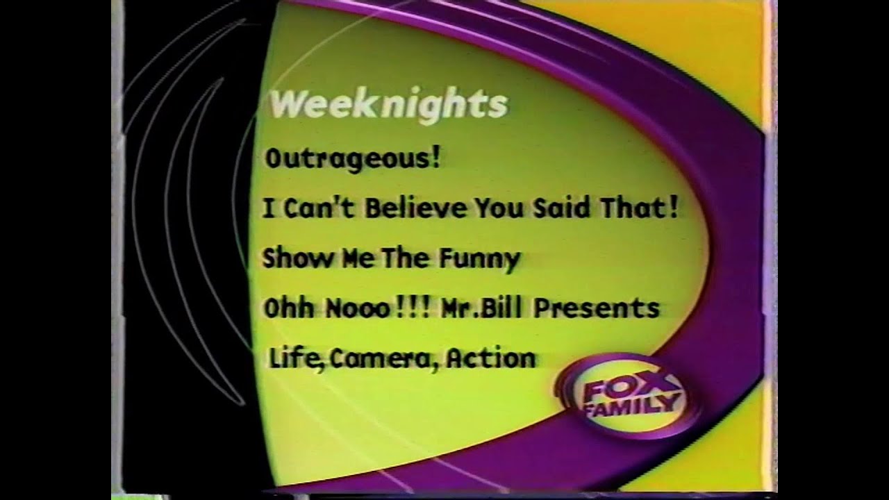 Fox Family Channel 1998 Fox Family ID, 2000