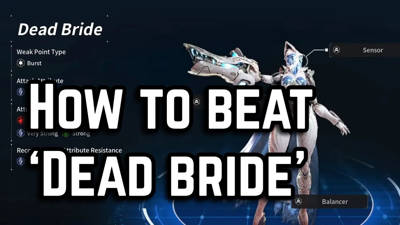 The First Descendant Dead Bride Guide - YouTube