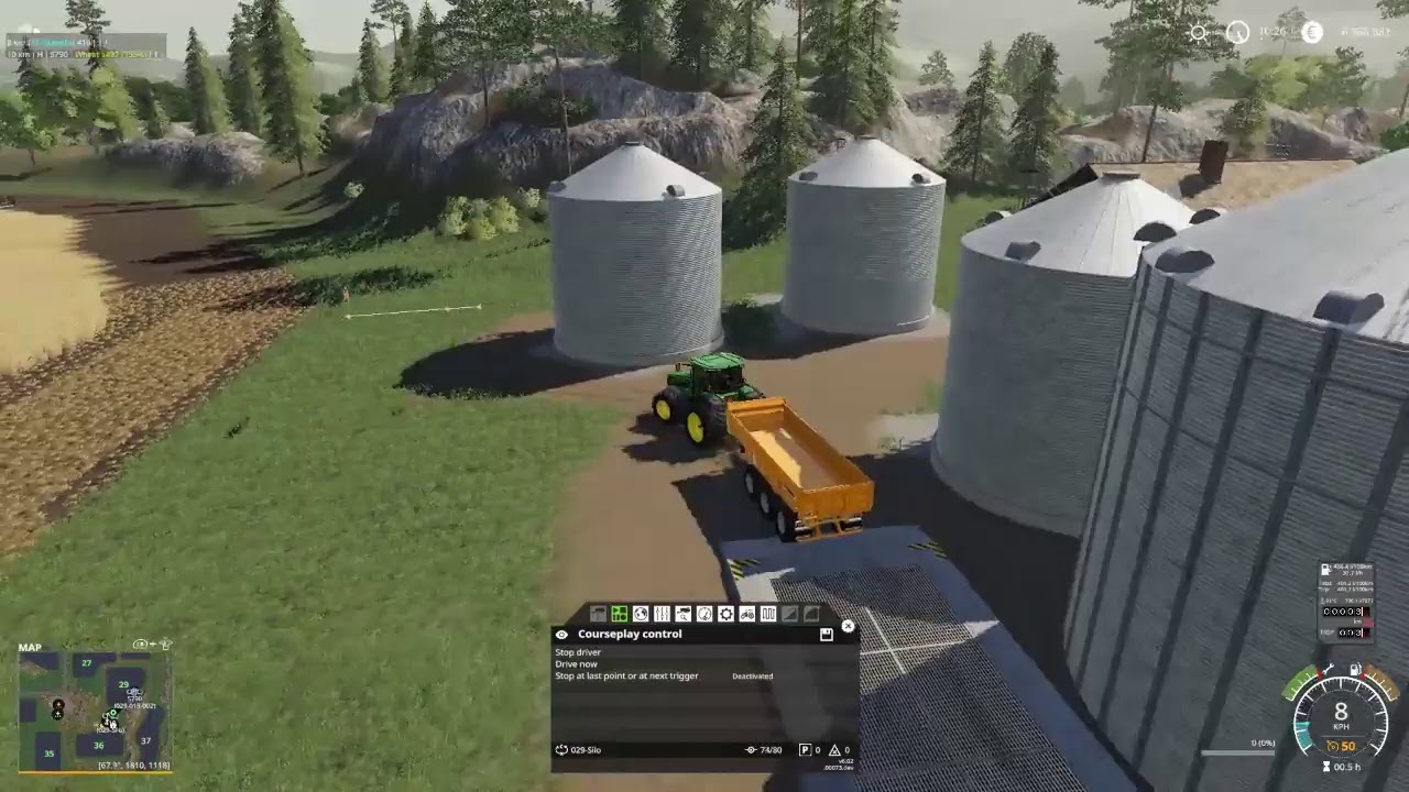 Courseplay in FS19 - YouTube