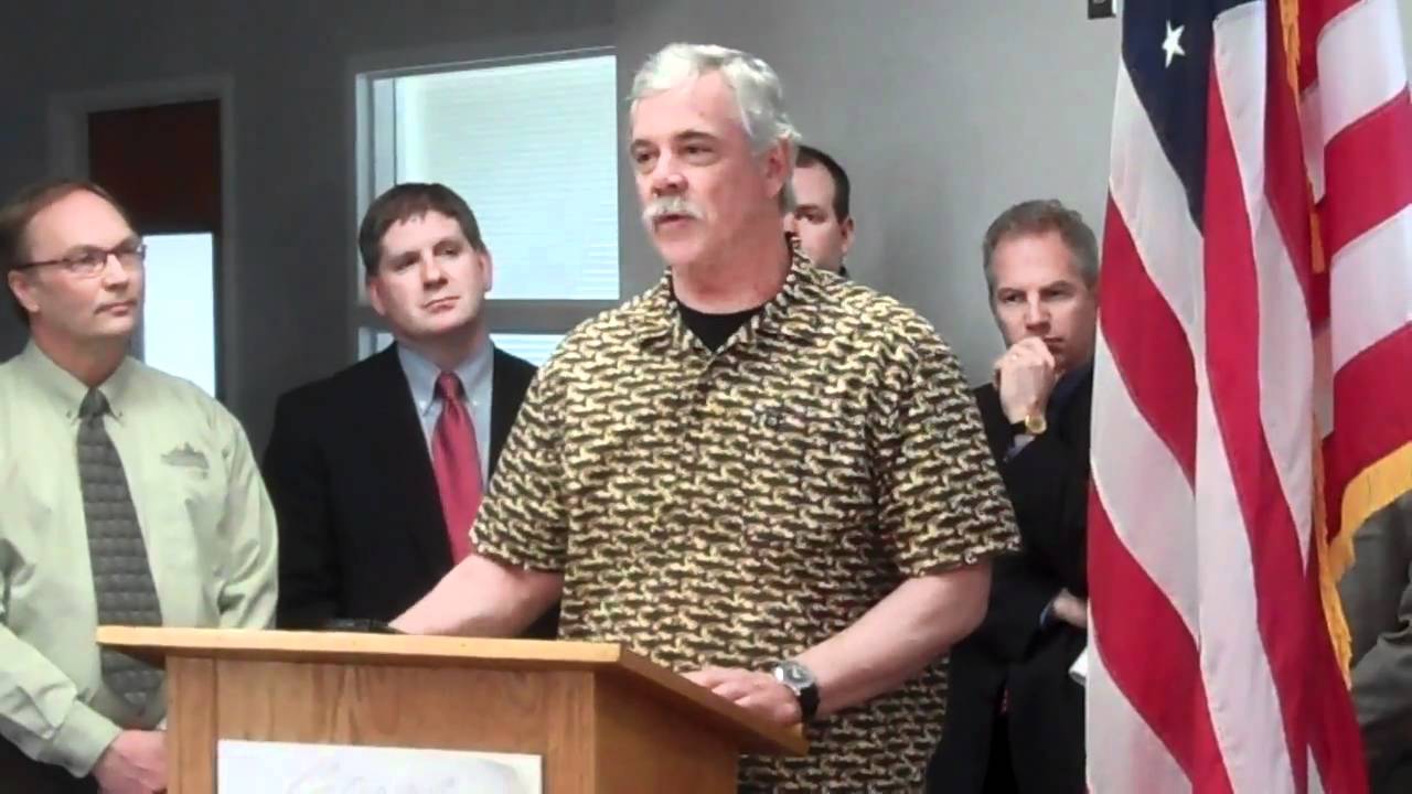 Tony Cornish discusses Republican budget plan - YouTube