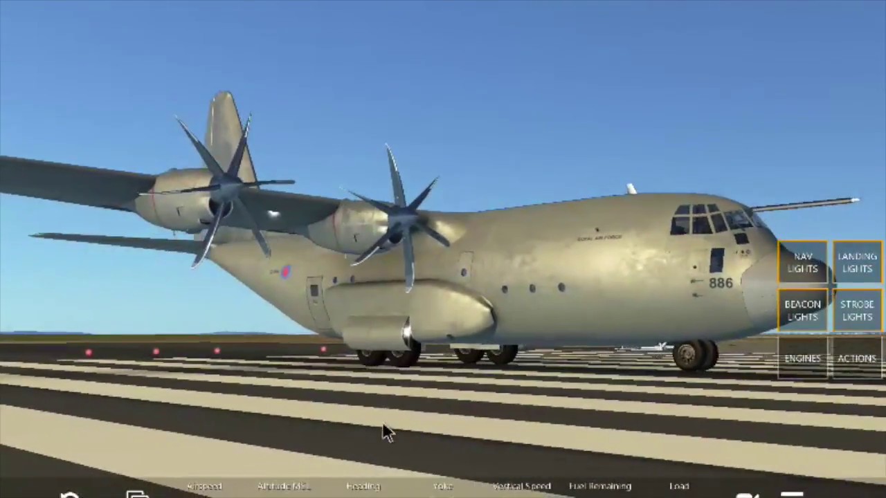 The new Infinite Flight Pro Global key features Skywind007 - YouTube