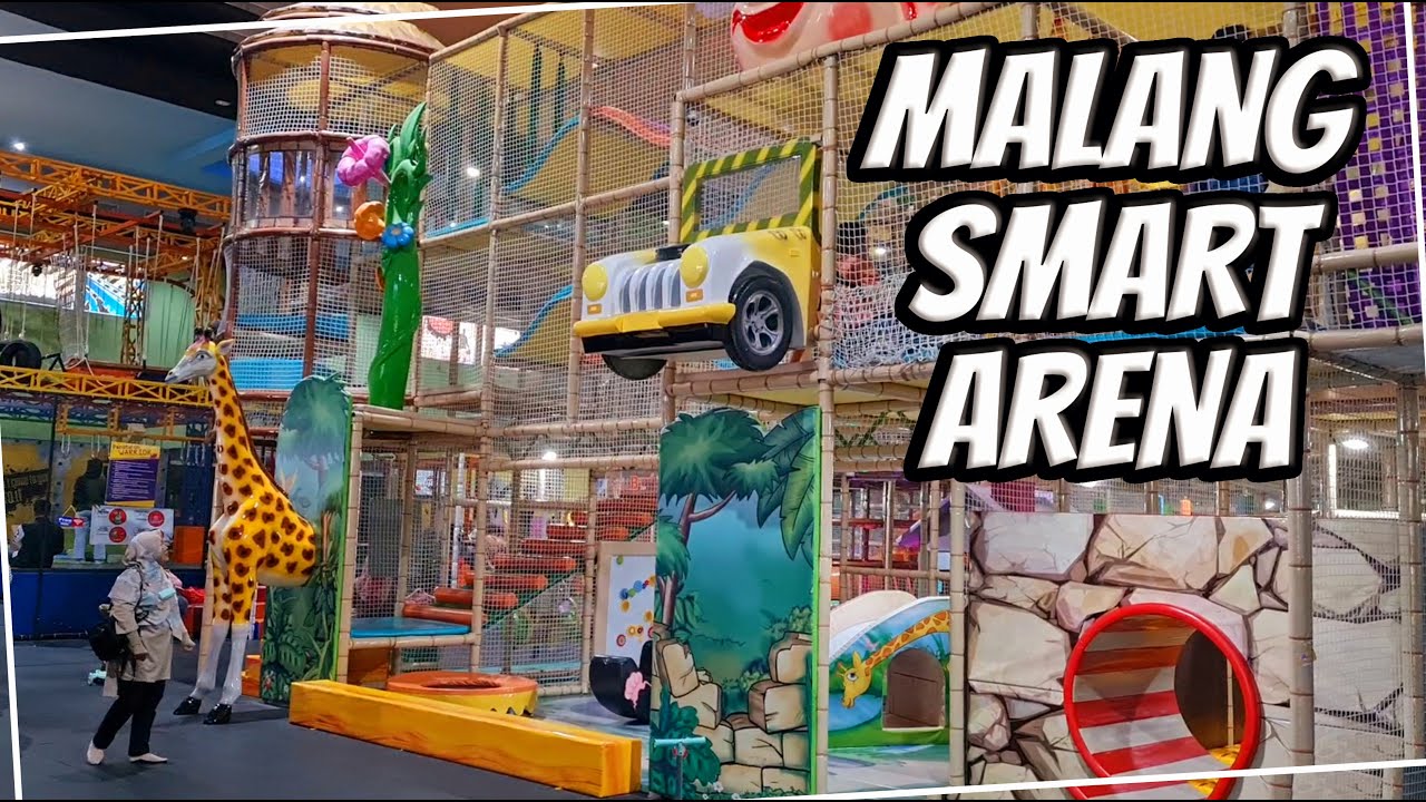 MALANG SMART ARENA | PLAYGROUND SEGALA USIA TERBESAR DI JAWA TIMUR | WISATA KOTA MALANG - YouTube