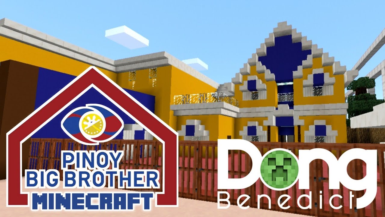 Minecraft Video 7: PBB House (Pinoy Big Brother Otso 2018) | An ...