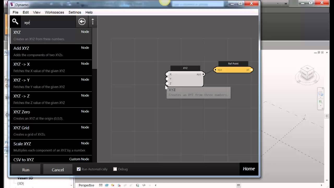 Getting started in Dynamo visual programming - YouTube