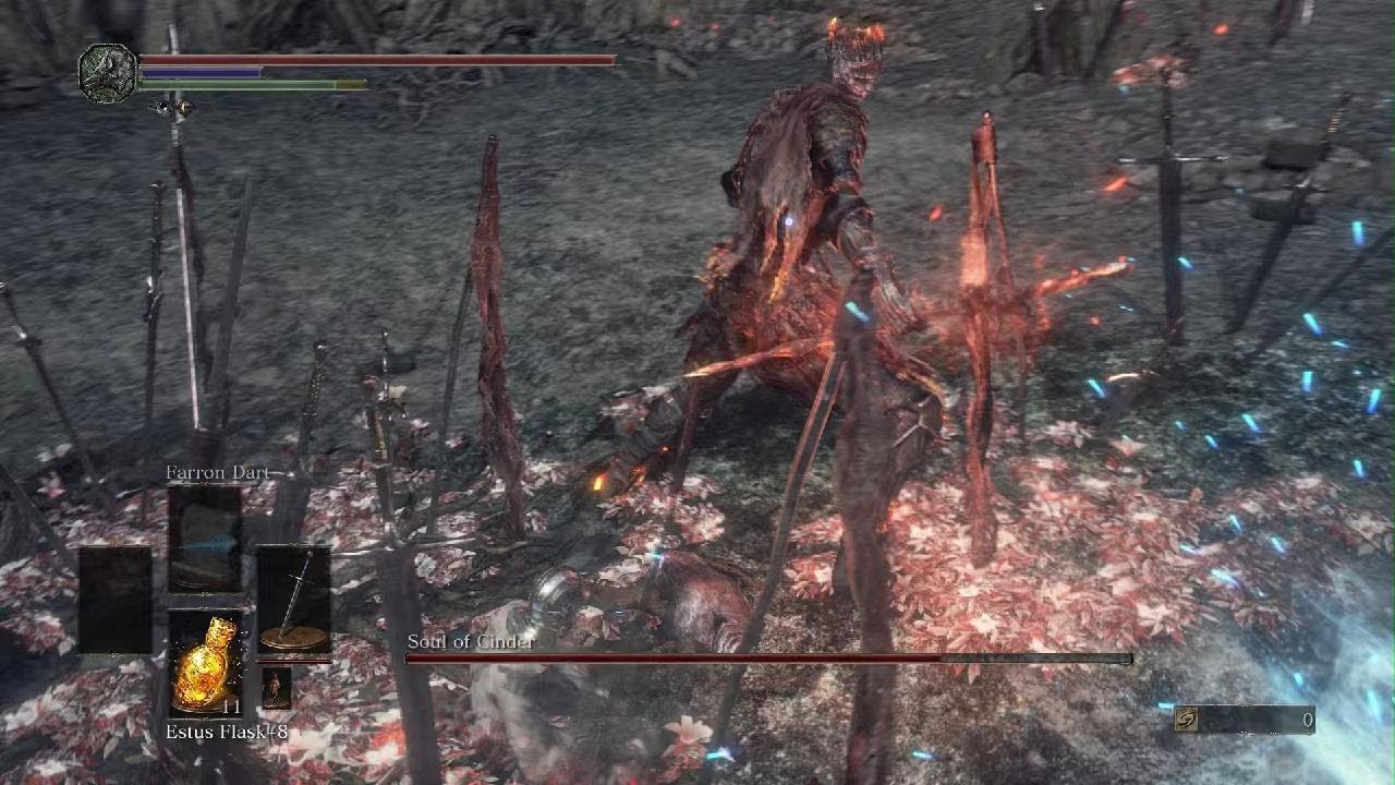 DARK SOULS III: The Fire Fades Edition final boss and ending - YouTube