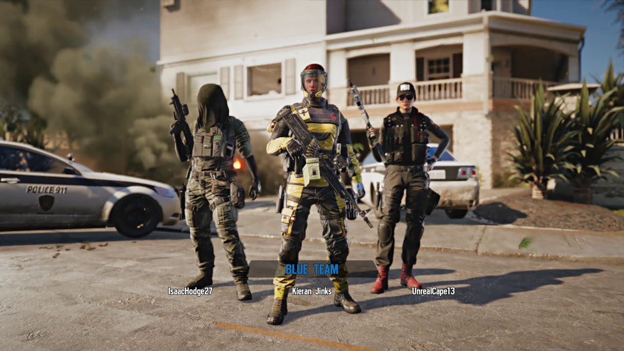 Siege gameplay - YouTube