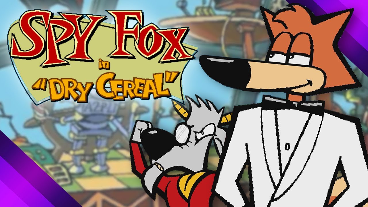 Spy Fox in Dry Cereal | License to Click | Scarfulhu - YouTube