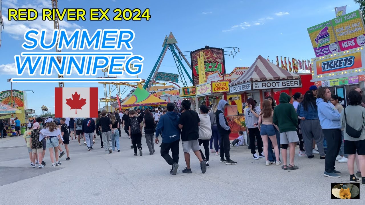 WINNIPEG SUMMER 2024-RED RIVER EX...An annual event in Winnipeg ...