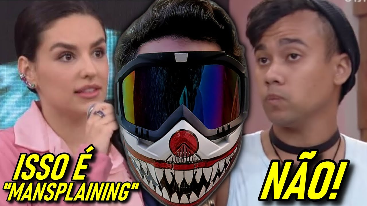 Kefera revive "mansplaining" - YouTube