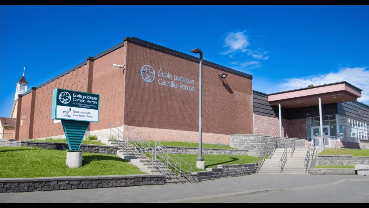Portes ouvertes - École publique Camille-Perron - YouTube