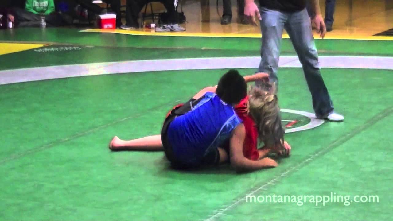 Montana Grappling Match - YouTube