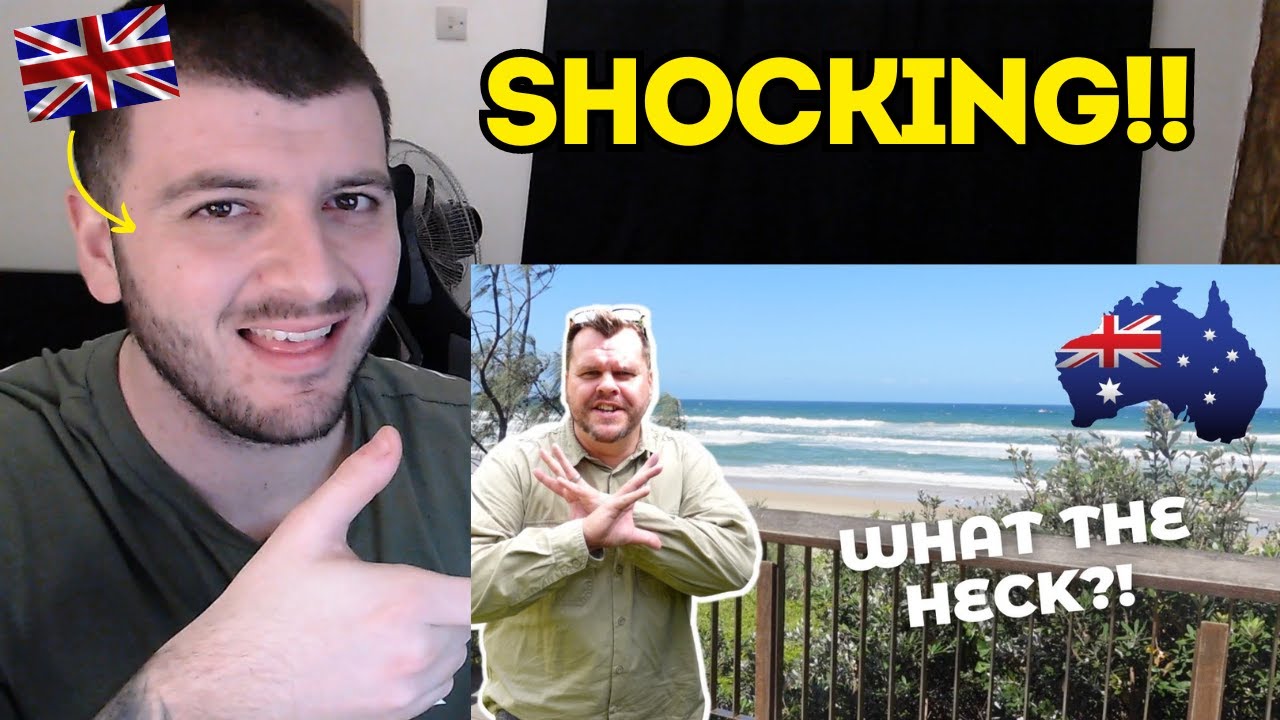 Reaction to 6 Strange Things We Noticed When We Moved To Australia ...