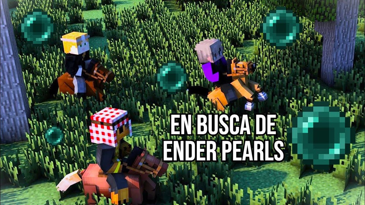 OddyseyCraft #11 En busca de EnderPearls y Brian enfermito 😢#minecraft ...