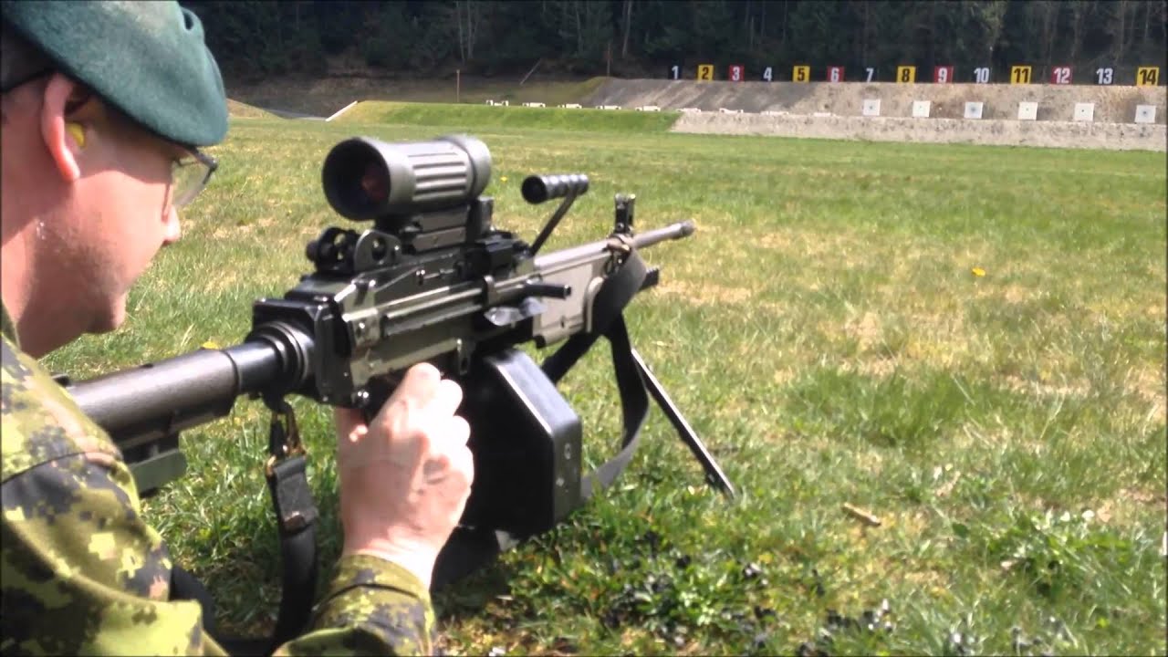 Full Auto C9 Squad Light Machine Gun - YouTube