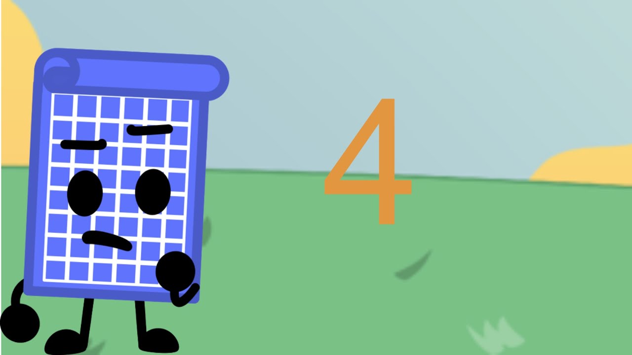 HyperCrystals BFDI Characters viewer voting ep4 - YouTube