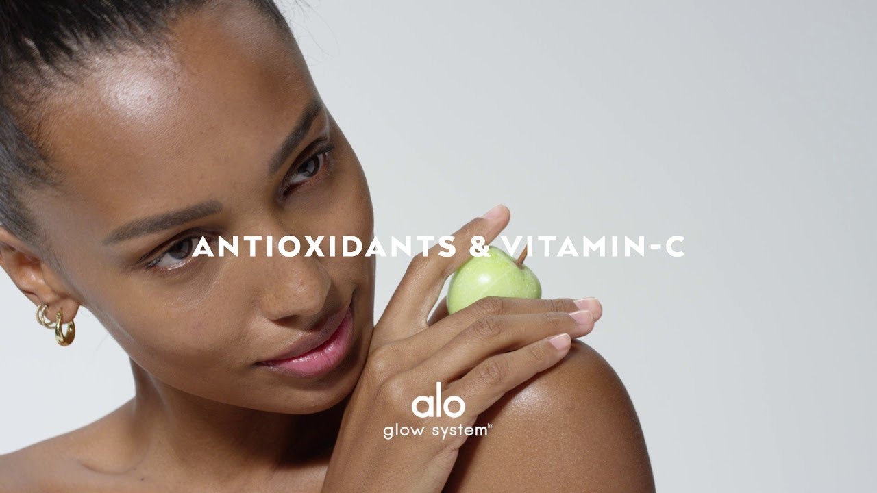 #AloYoga Guide: The 3-Step Face Glow Skincare Routine | The Alo Glow ...