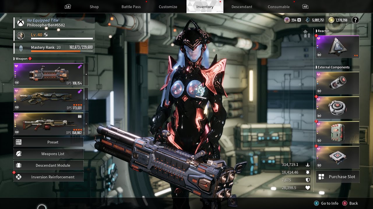 First Descendant — Ultimate Gley Explosive Life + Infinite Rocket Build ...