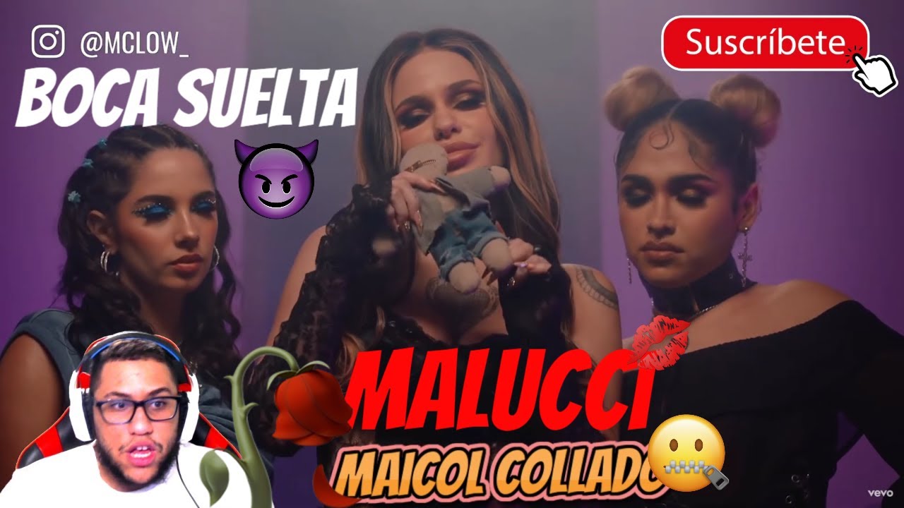 Reaccion A Malucci - Boca Suelta (Official Video) - YouTube