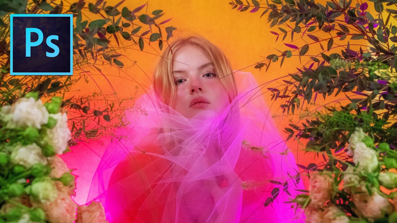 Efeito Vivid Light para fotos no Photoshop - YouTube