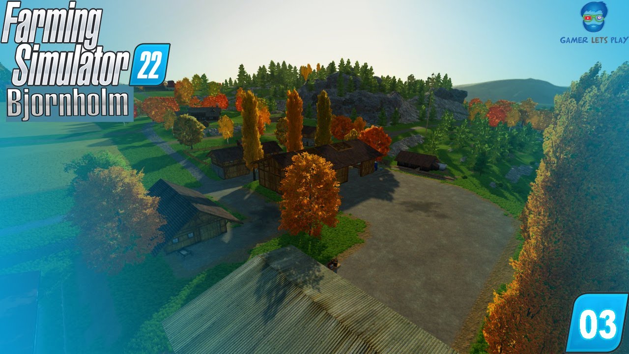 Farming Simulator 22 Bjornholm Map |#03 - YouTube