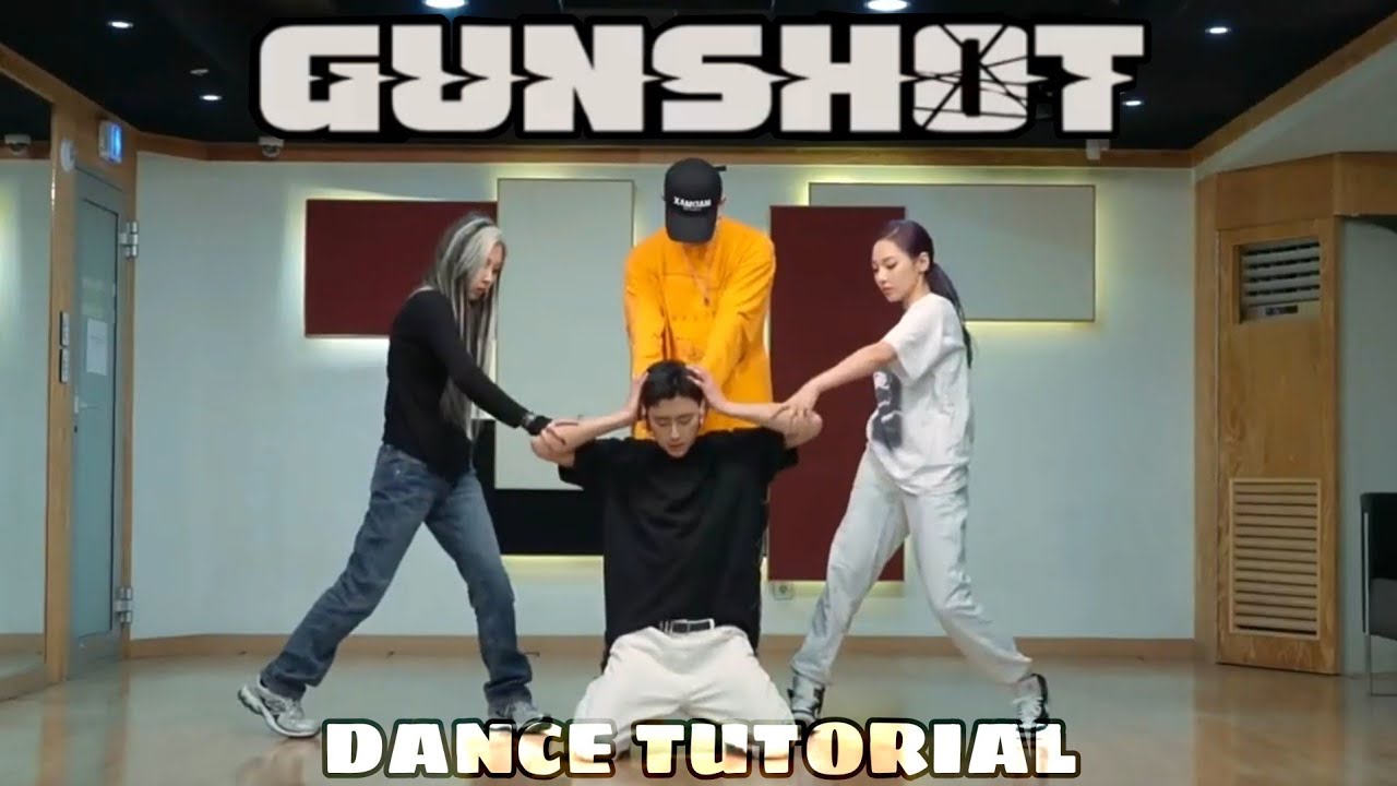 KARD - GUNSHOT [DANCE TUTORIAL SLOW MIRRORED] - YouTube