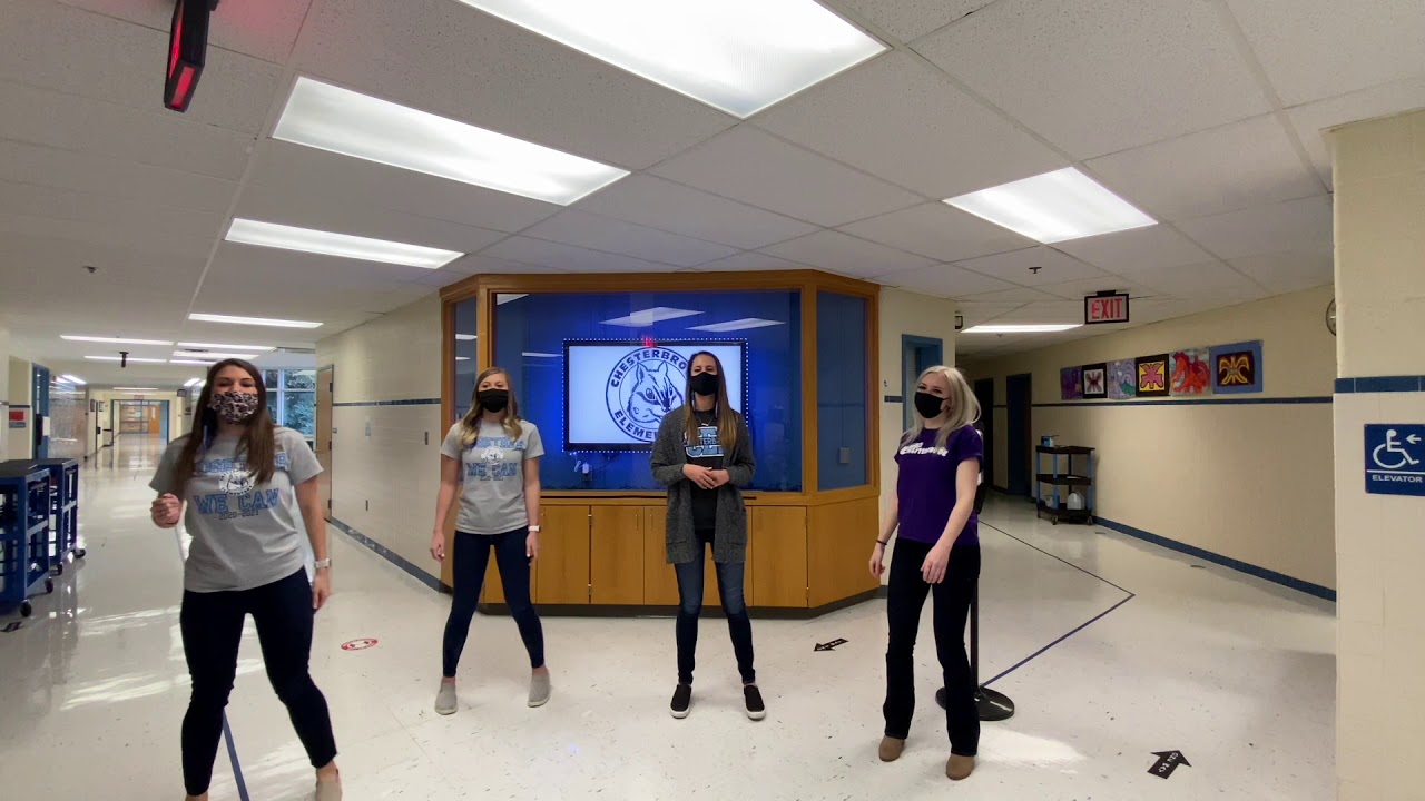 Chesterbrook is Ready to Welcome Students Back! - YouTube
