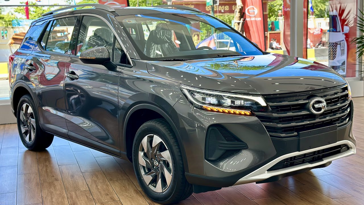 2023 GAC GS4 Benita Grey Color - Gasoline 1.5L (166Hp) | Exterior And ...