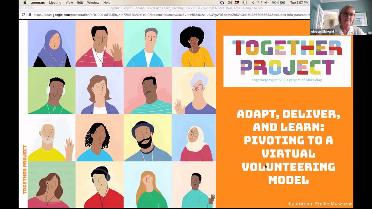Adapt, Deliver, and Learn: Pivoting to a Virtual Volunteering Model ...