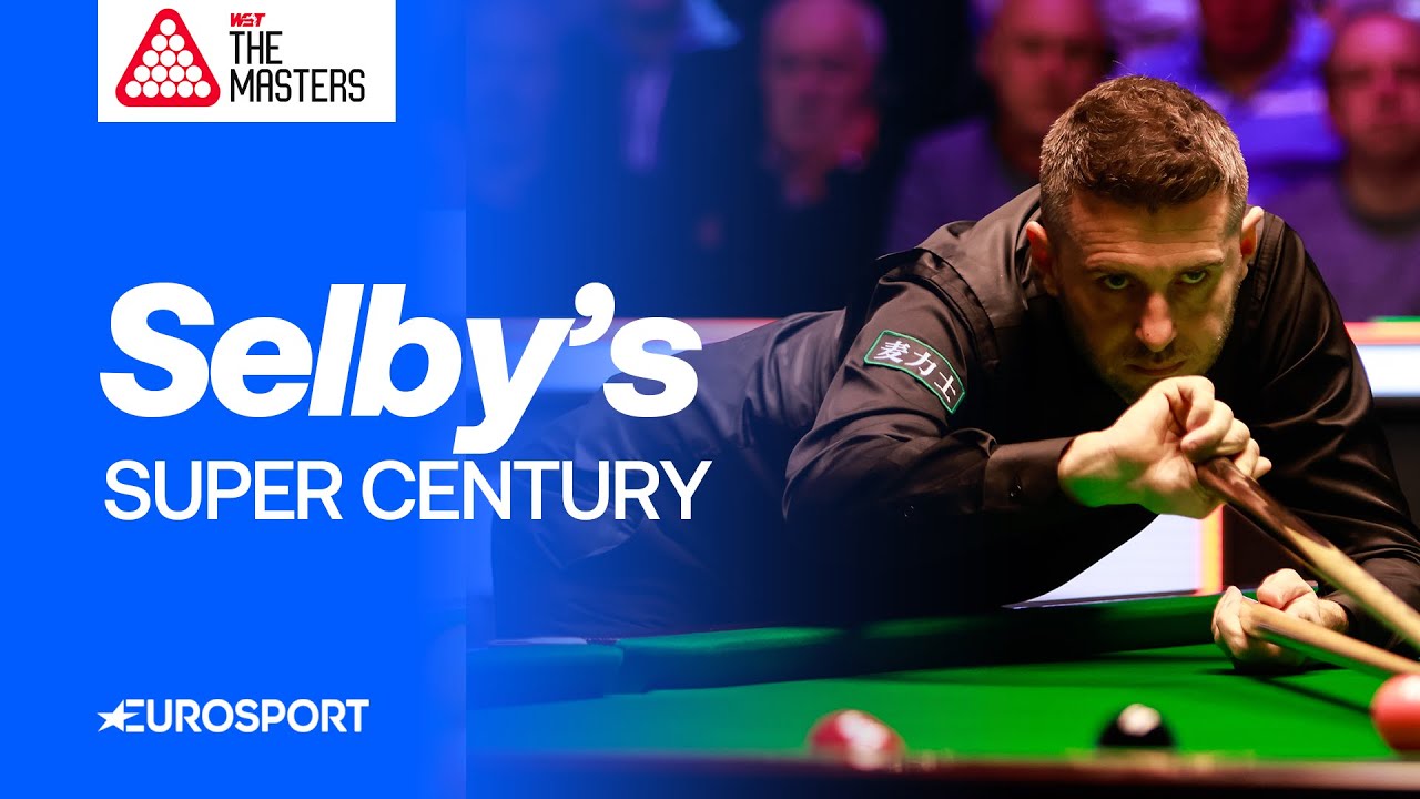 Pure MAGIC century from Mark Selby 🪄 | The Masters 2025 Highlights ...
