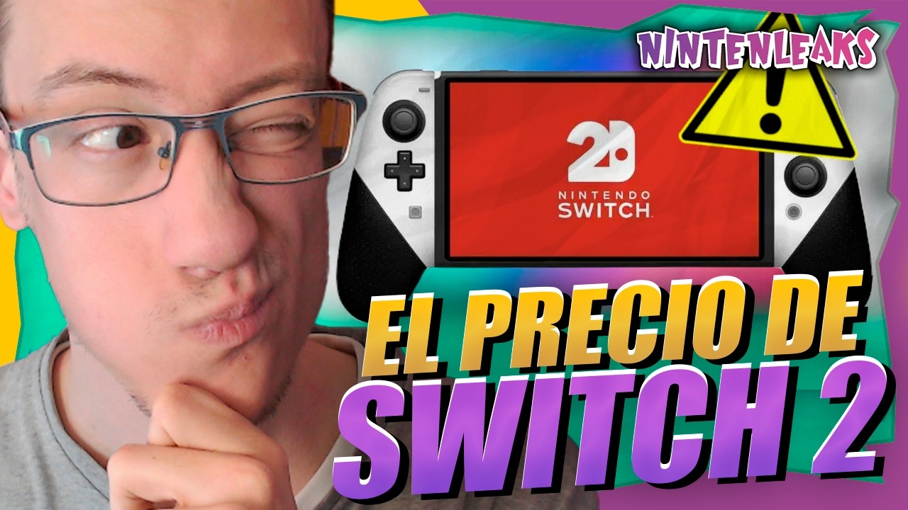 ¡EL PRECIO de NINTENDO SWITCH 2! - YouTube