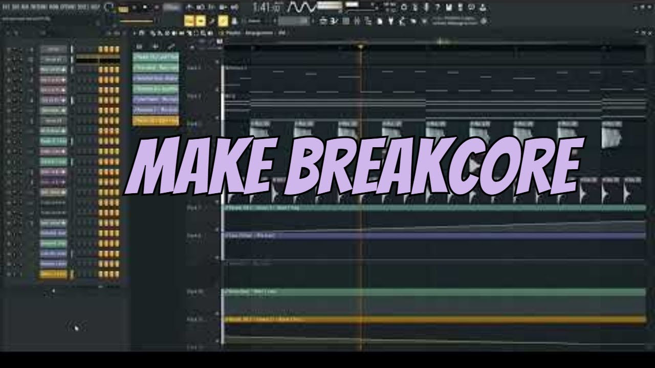 I Learned How To Make Breakcore In FL Studio! - YouTube