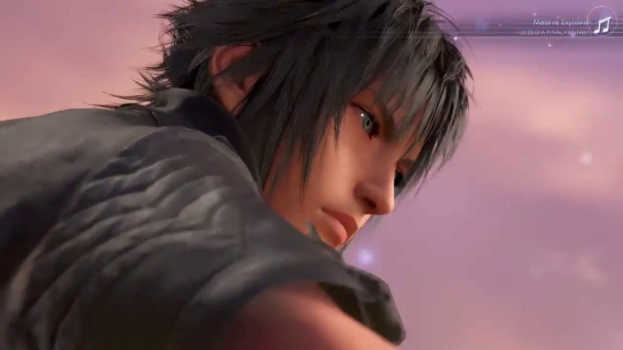 Dissidia Final fantasy nt Noctis 9 - YouTube