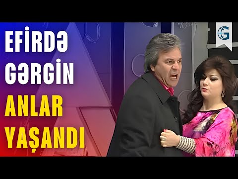 “Cütləşmiş” sözü aranı qatdı: Musa Musayev əsəbiləşib studiyanı tərk etdi – VİDEO