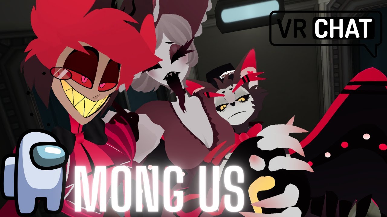 The Hazbin Hotel Cast Play Among Us Vrchat Youtube
