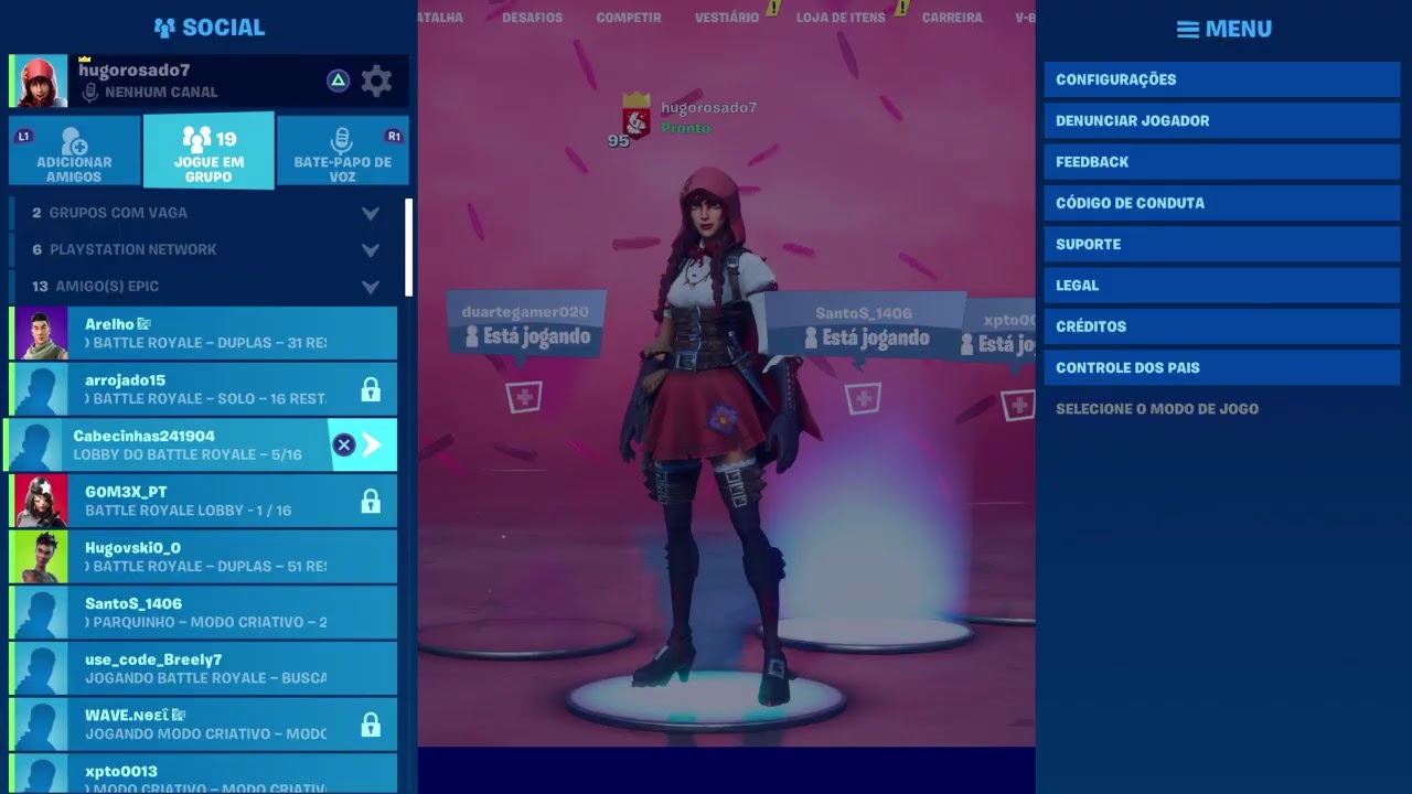 Cod hugo na loja de itens - YouTube