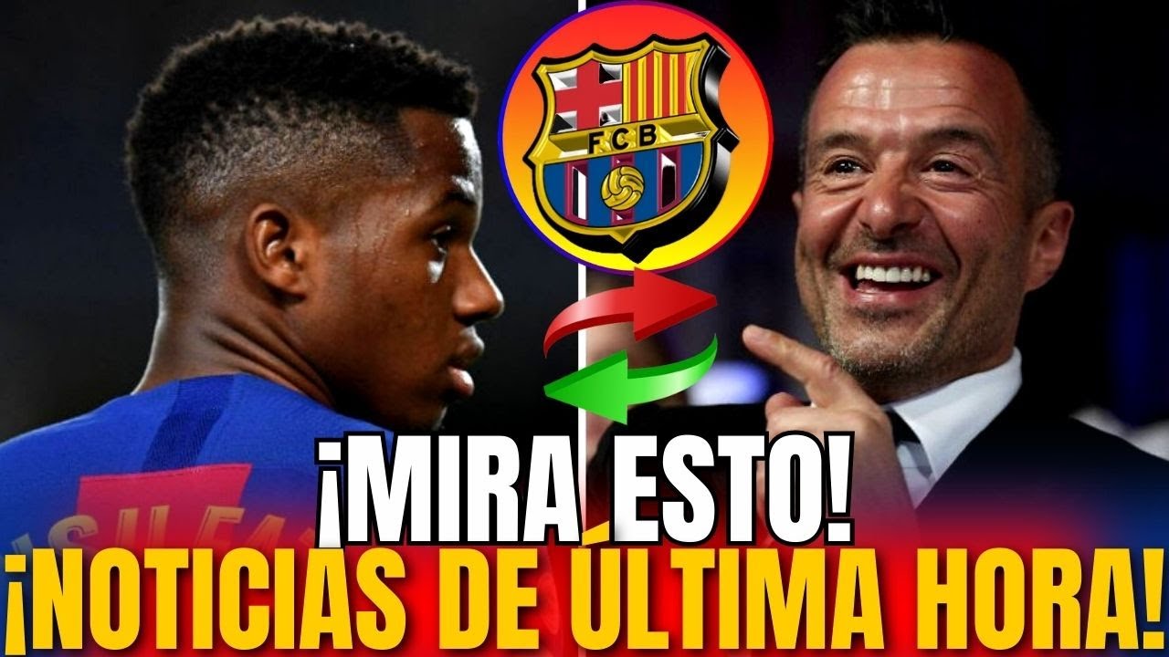😦NOTICIAS DE ÚLTIMA HORA 😦😦FICHAJES DEL FC BARCELONA ¡DIRECCIÓN ...