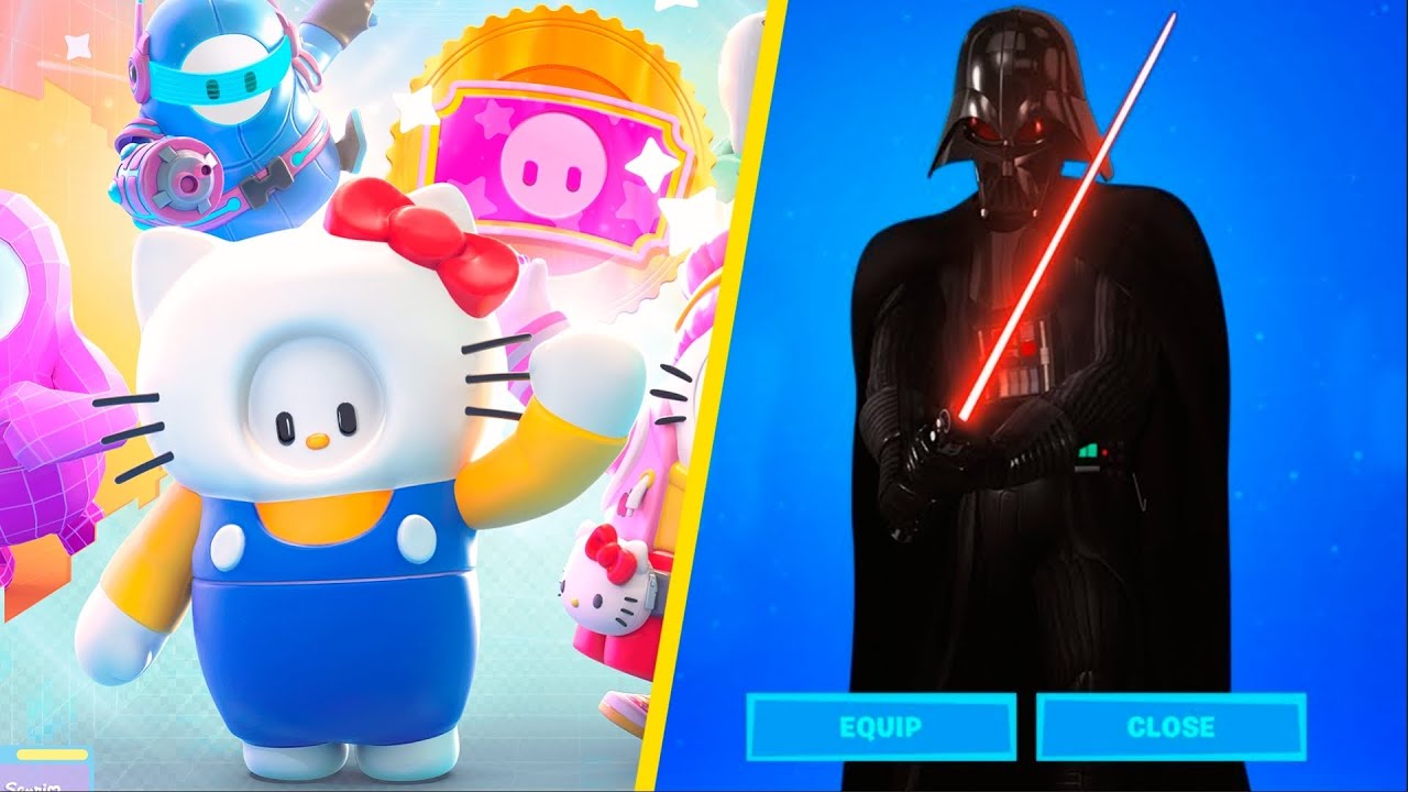 Ganar en Fall Guys (Nueva Temporada) Y Ganar en FORTNITE - YouTube