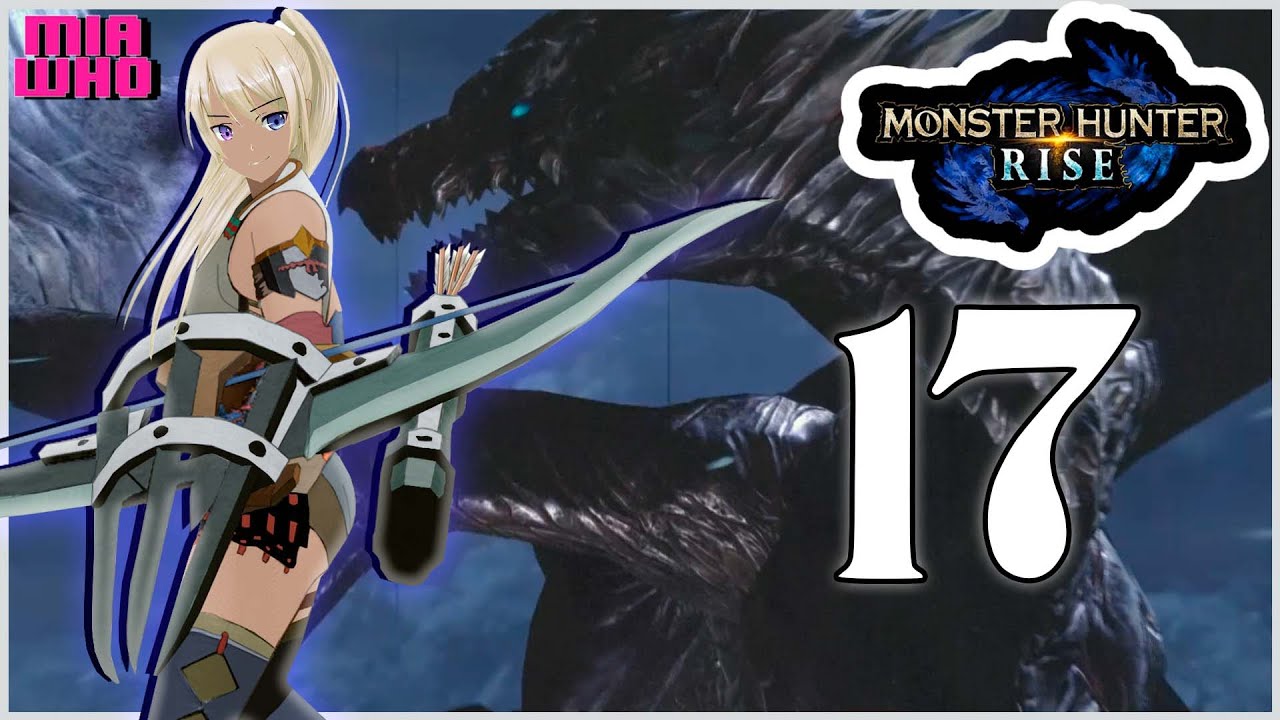 Elder Dragon With Metallic Scales - Monster Hunter Rise Walkthrough PC ...