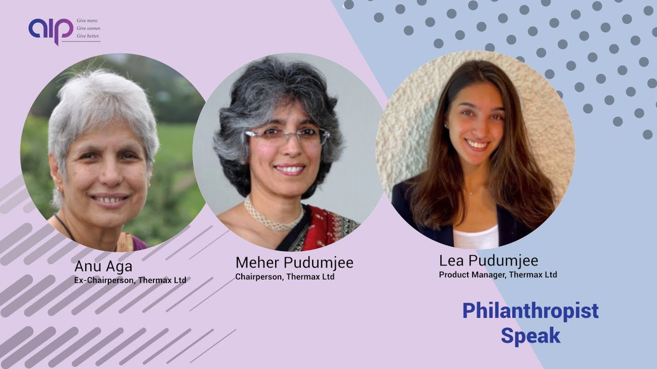 Anu Aga, Meher Pudumjee, and Lea Pudumjee In Conversation ...