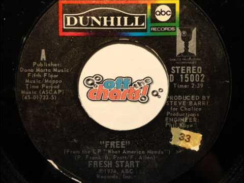 Fresh Start - Free 45 RPM 1974 OffTheCharts365 - YouTube