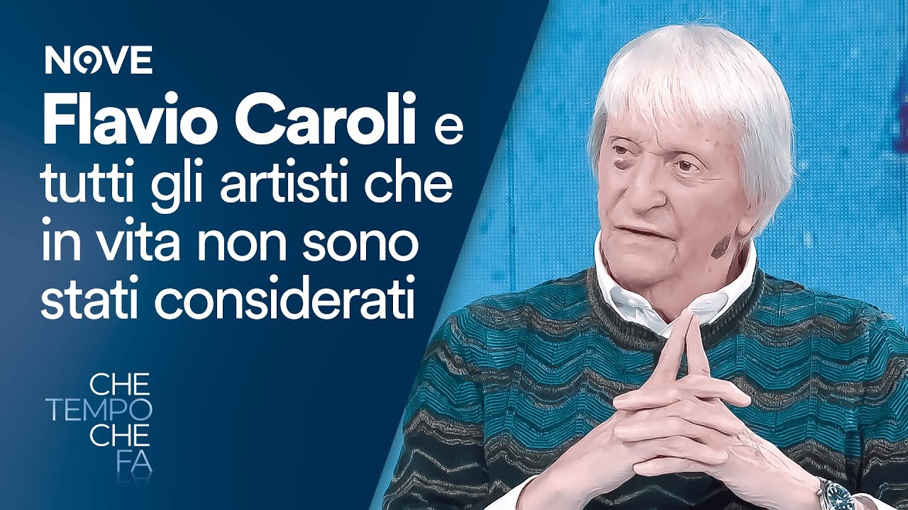 Flavio Caroli e tutti gli artisti che in vita non sono stati ...