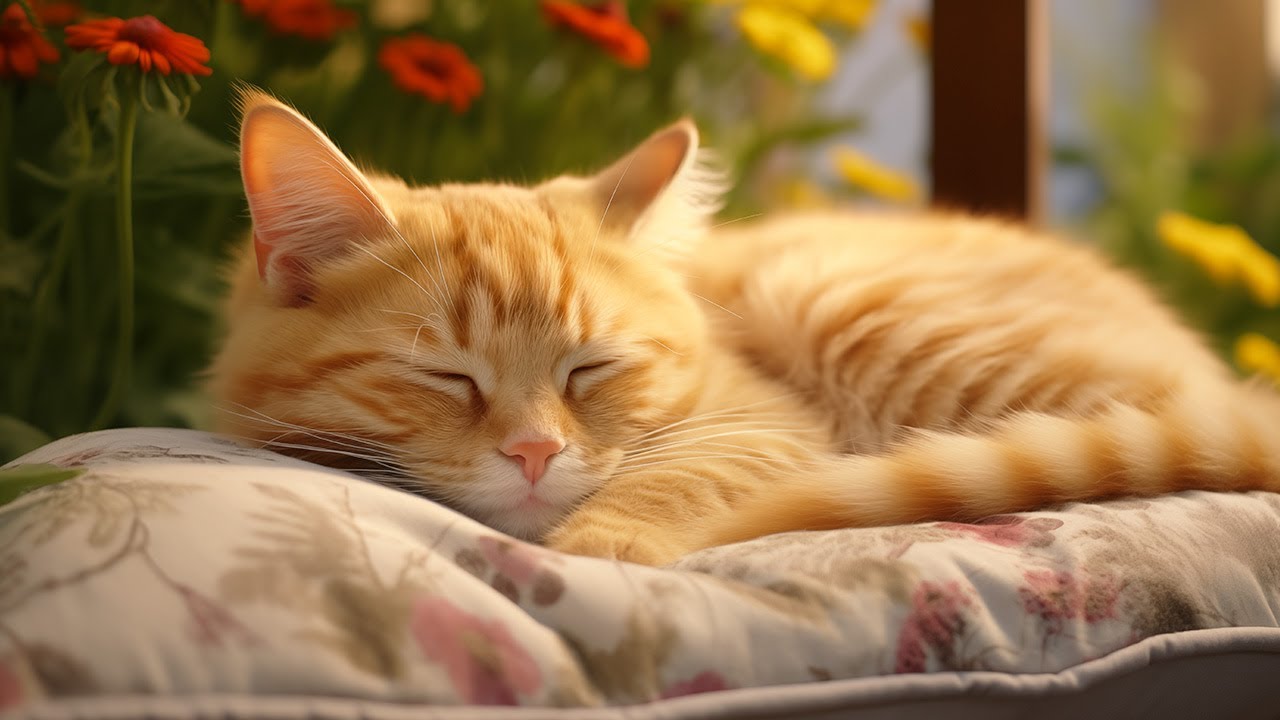 EXTREMELY Soothing Cat Therapy Music - Relax Your Cat! Cat Music - YouTube